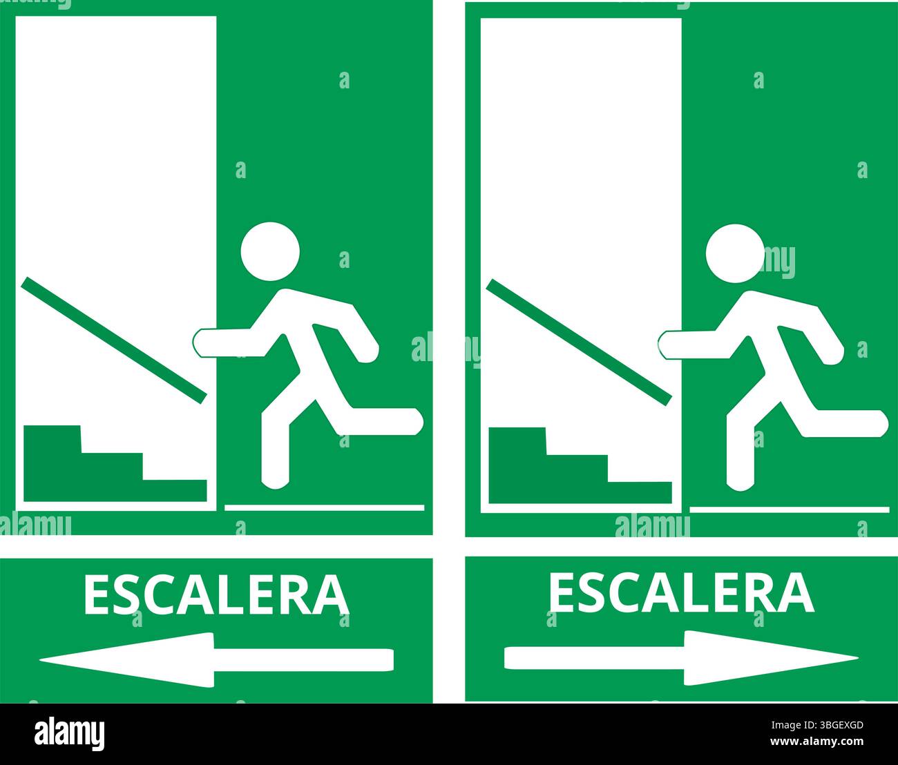 Escalera escalera escalera Stock Vector Images - Alamy