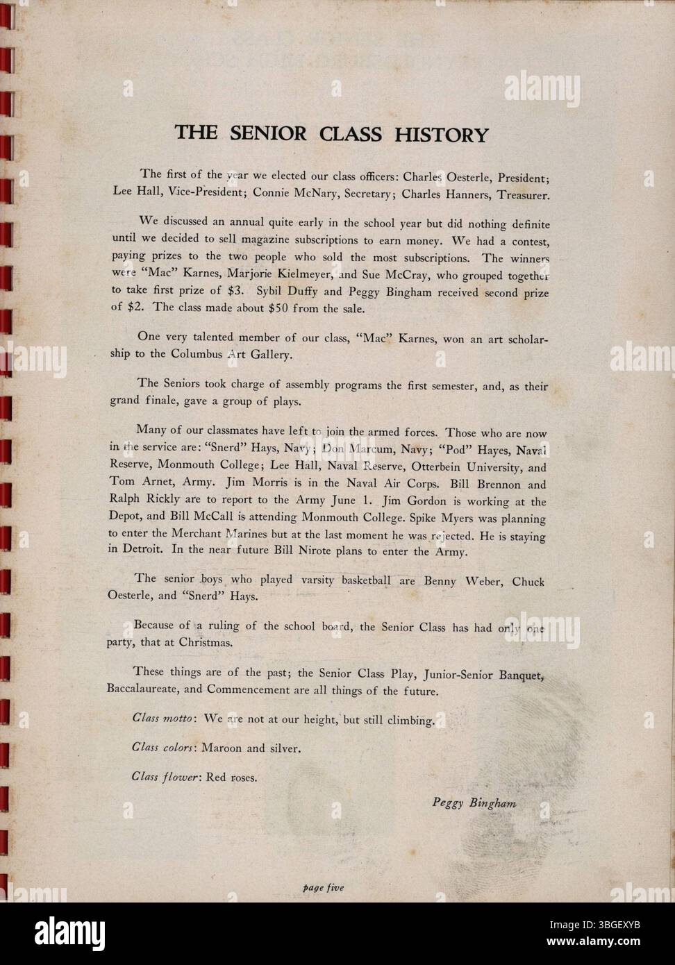 Reynoldsburg High School's first school was a log cabin built in 1819 ...