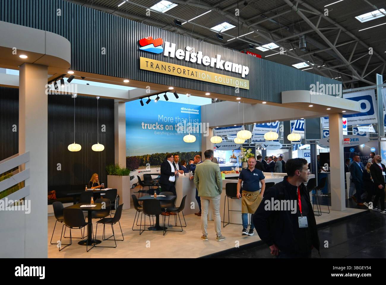 Messe München. Die transport logistic ist die weltweit grösste ...