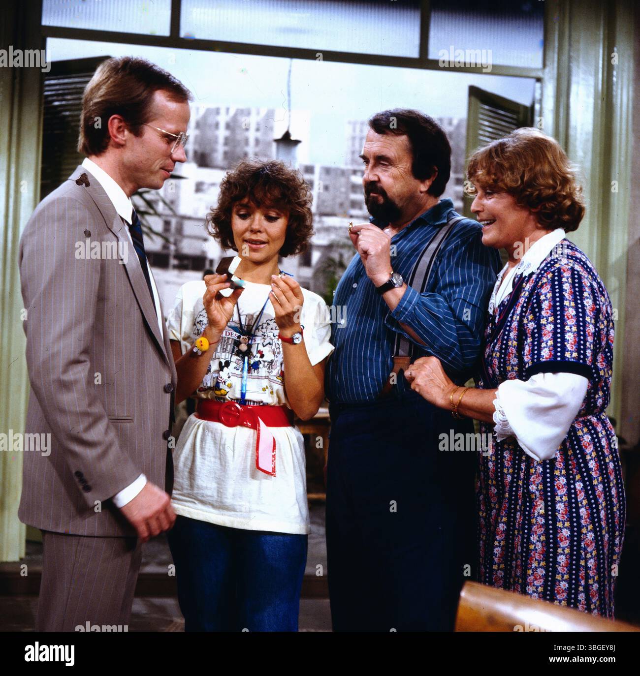 Der Trauschein, TV Komödie von 1983, Drehbuch und Regie: Ephraim Kishon ...