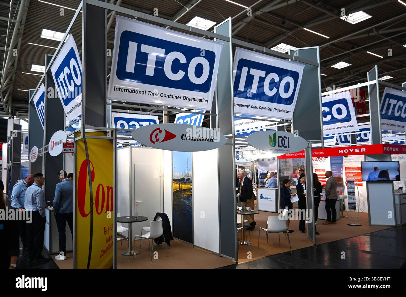 Messe München. Die transport logistic ist die weltweit grösste ...