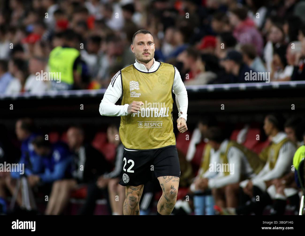 Fussball, Herren, Saison 2024/2025, Deutschland - Portugal, UEFA ...