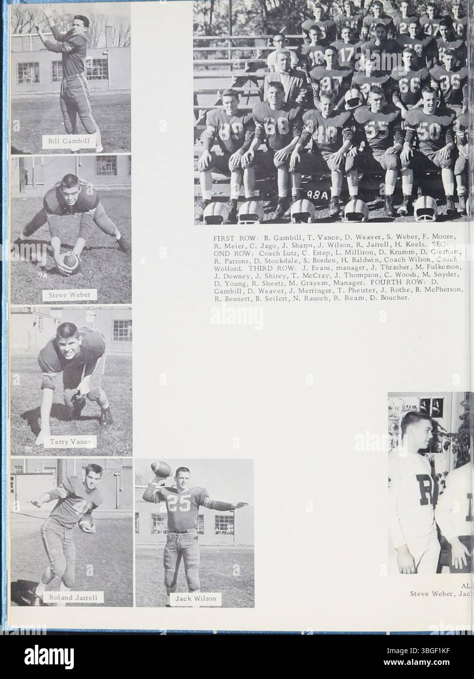 Reynoldsburg High School yearbook 1960, titled Reynolian, details the ...