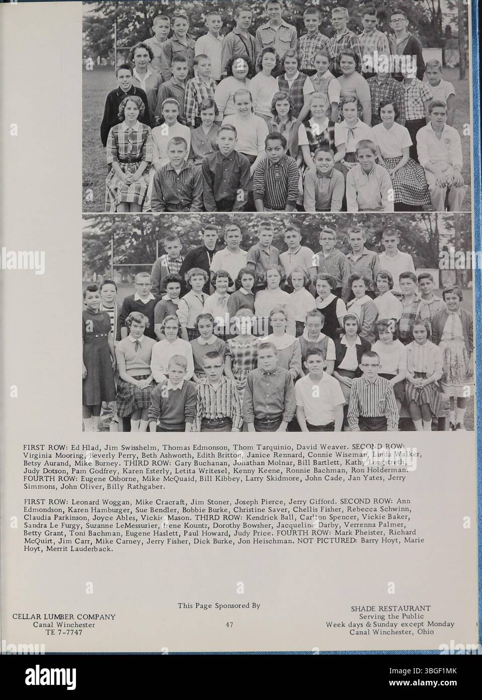 Reynoldsburg High School's 1960 yearbook, 'Reynolian,' reflects the ...