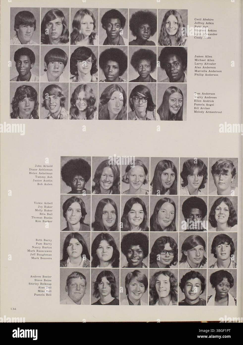 Duplicate entry. This page from The Occident yearbook records West High ...