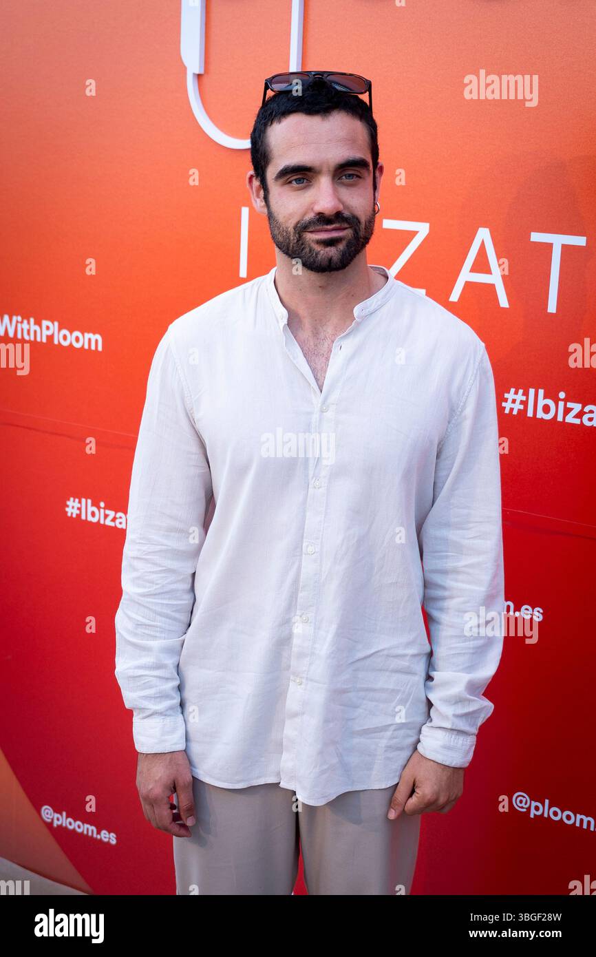 Soan Jorneas attends to 'Ibizate con Ploom' photocall on June 4, 2025 in Madrid, Spain. (Credit ...