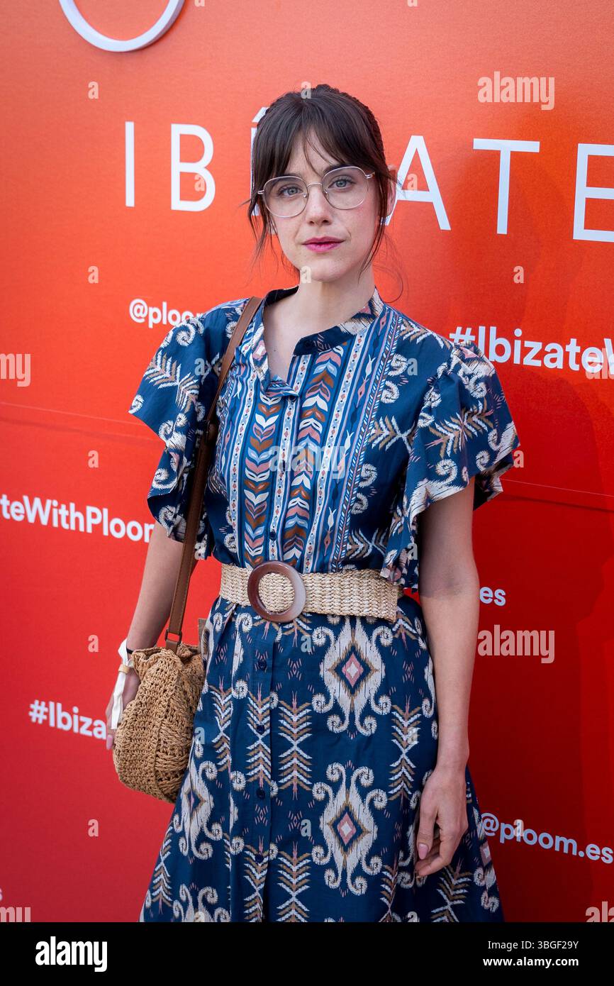 Veki Velilla attends to 'Ibizate con Ploom' photocall on June 4, 2025 in Madrid, Spain. (Credit ...