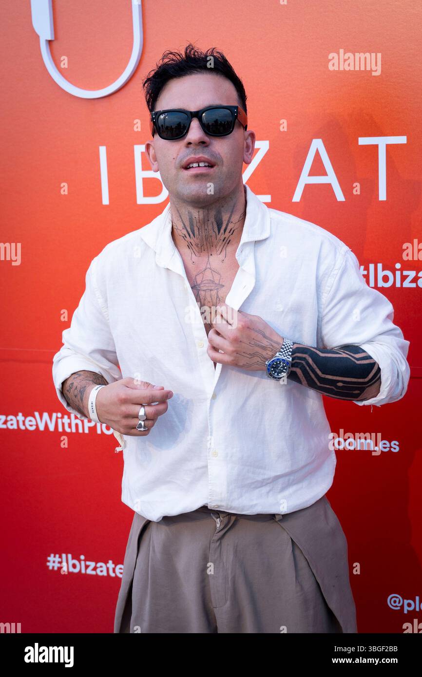 Michelo attends to 'Ibizate con Ploom' photocall on June 4, 2025 in ...