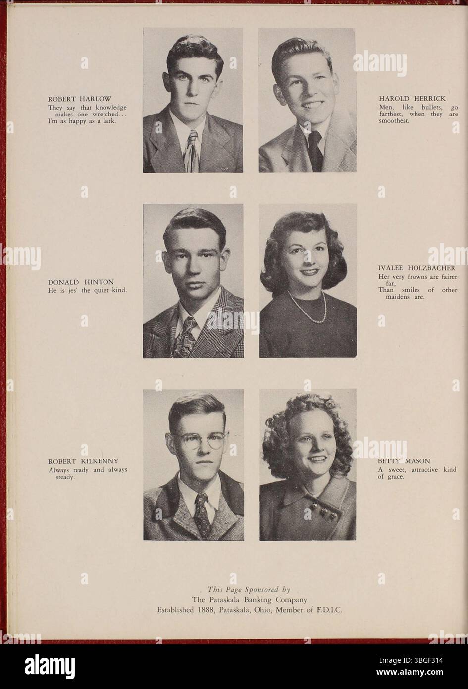 The 1949 Reynolian yearbook documents the origins of Reynoldsburg High ...