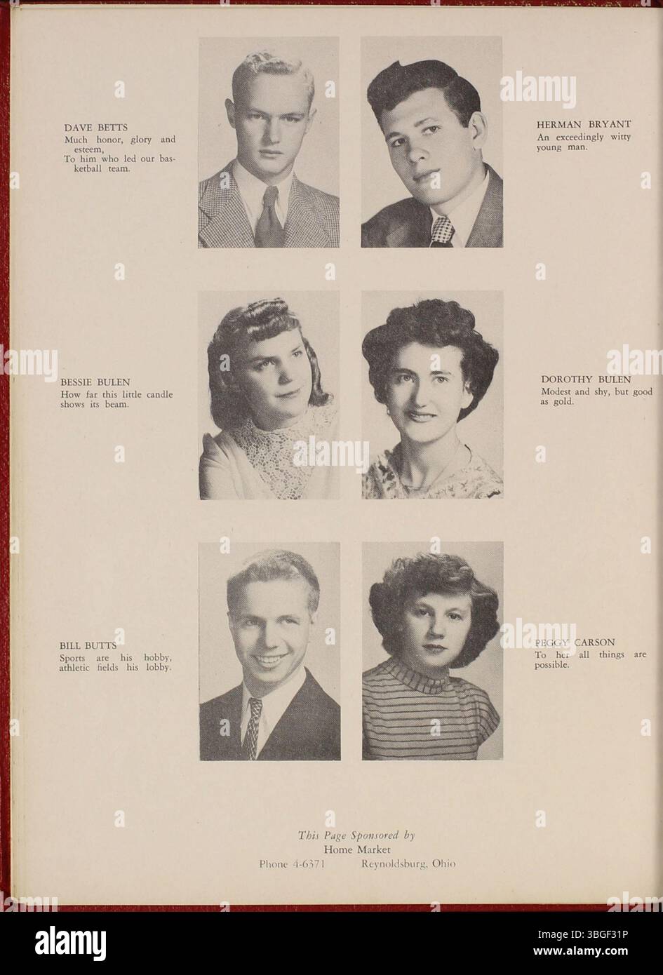 The 1949 Reynolian yearbook highlights the long history of education in ...
