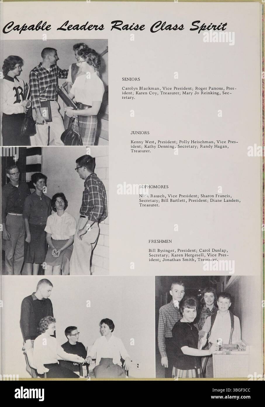 Reynoldsburg High School's yearbook, the Reynolian, from 1961, provides ...