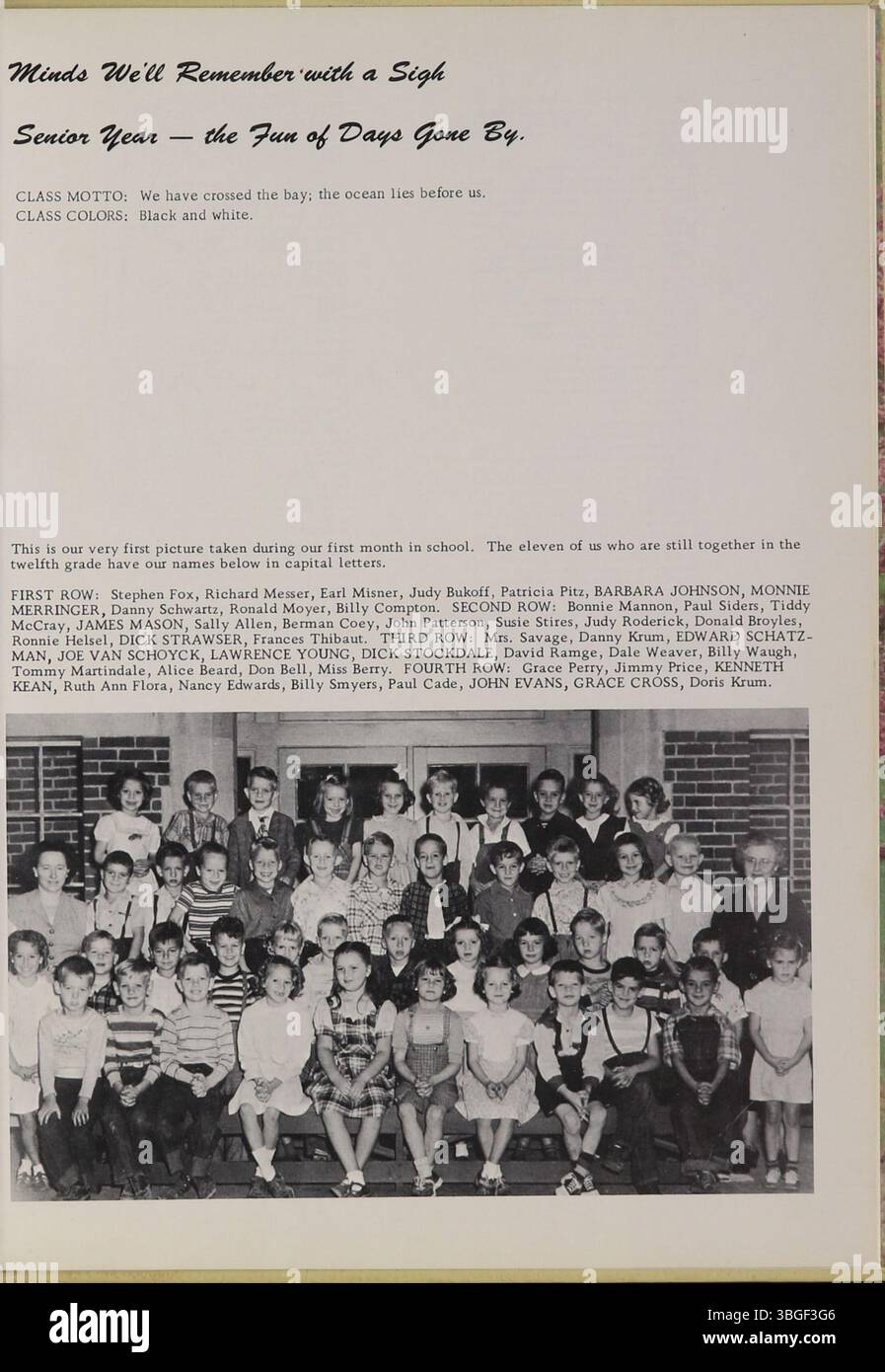 Reynoldsburg High School's 1961 yearbook, Reynolian, highlights the ...