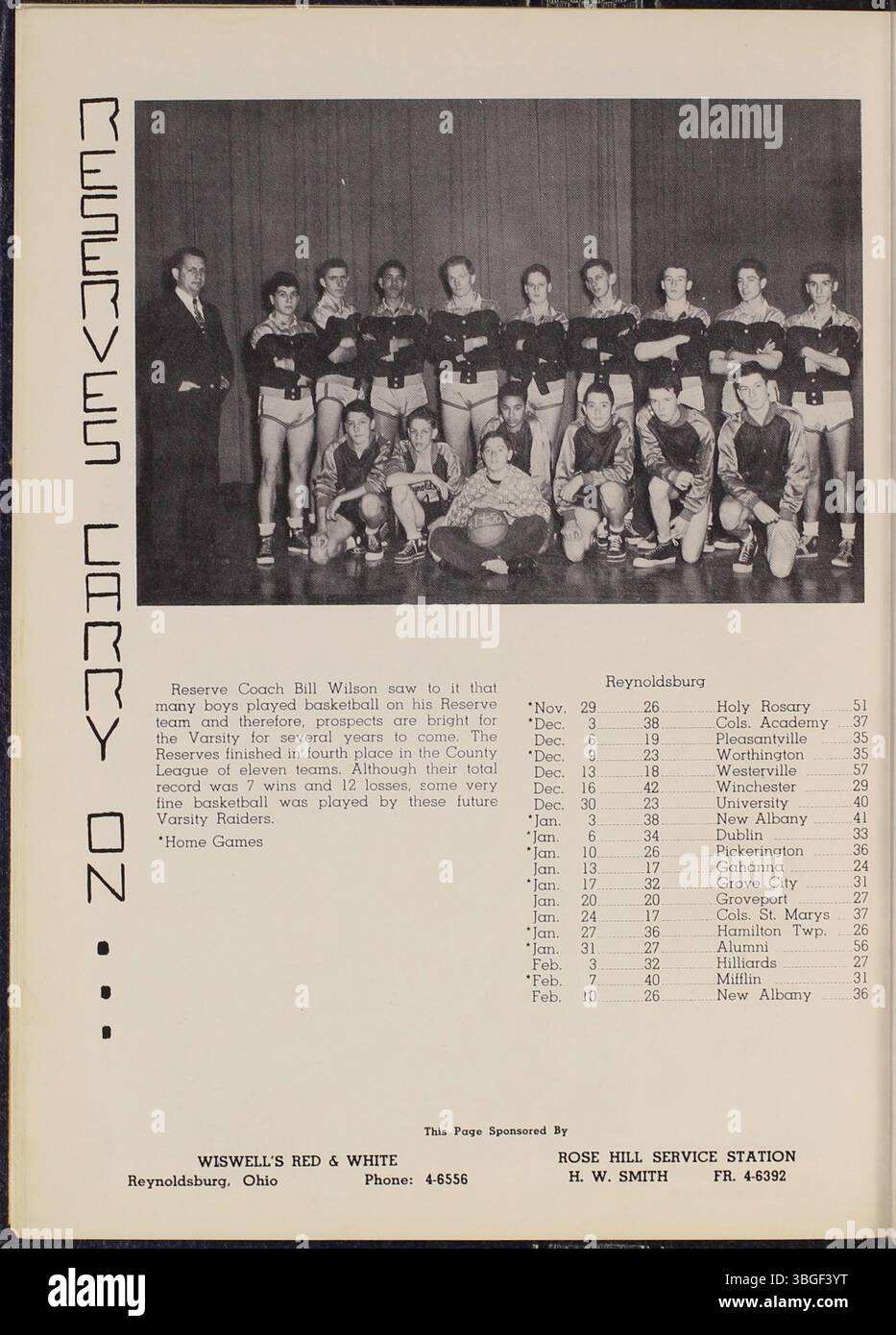 The 1950 Reynolian yearbook highlights the early history of ...