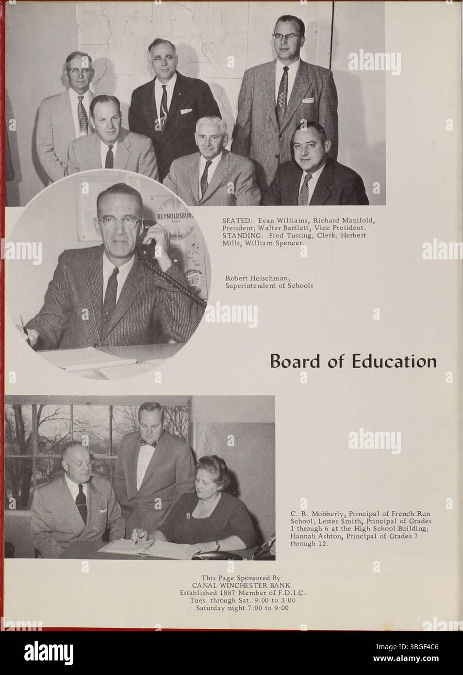 The 1959 'Reynolian' yearbook chronicles the development of ...