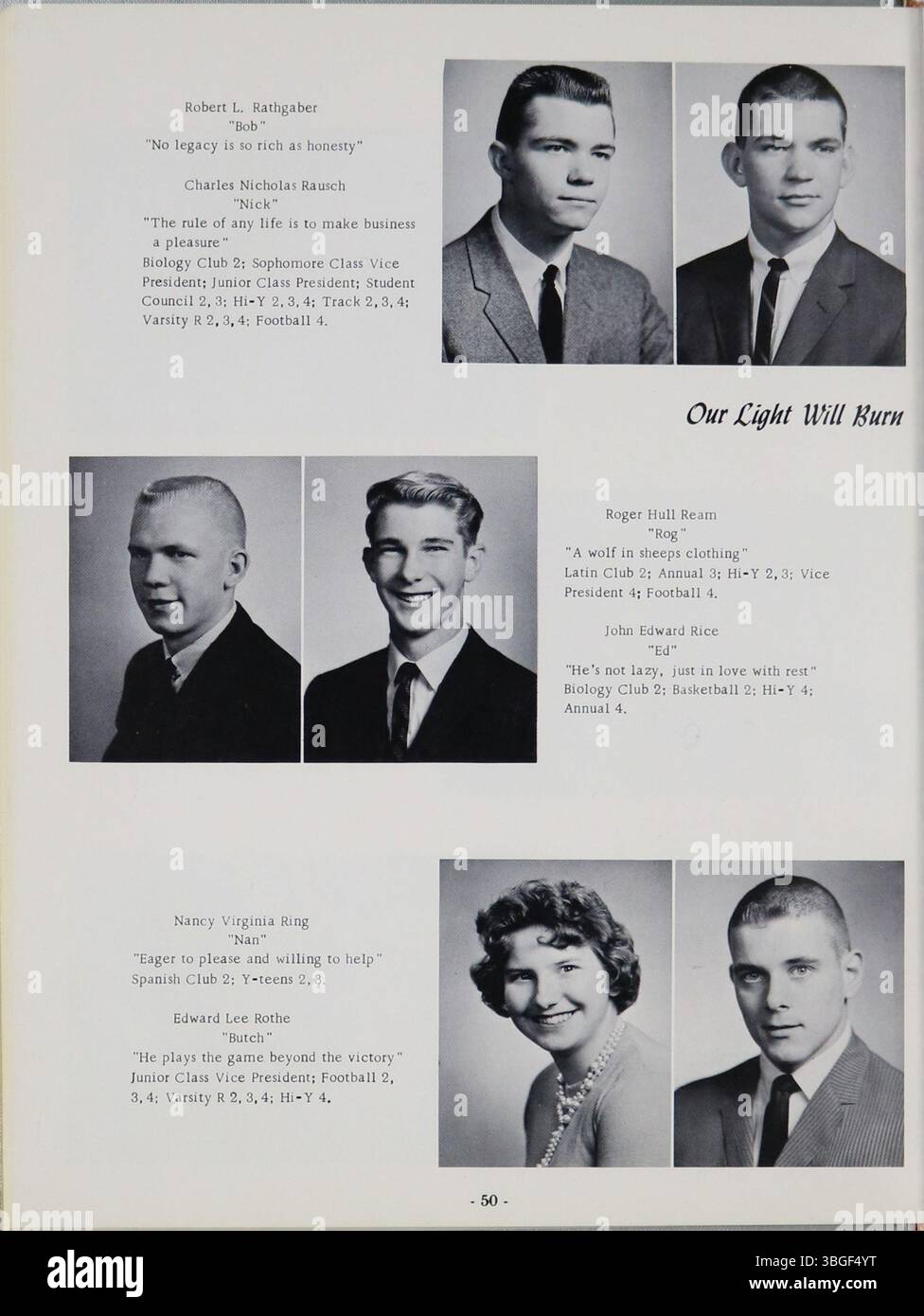The Reynolian yearbook of 1963 showcases Reynoldsburg High School's ...