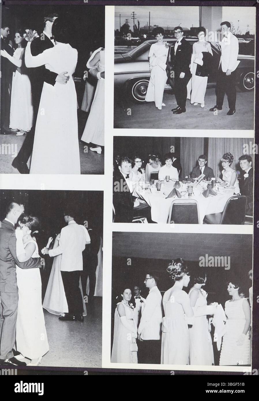 The 1968 Reynoldsburg High School yearbook, Reynolian, captures the ...
