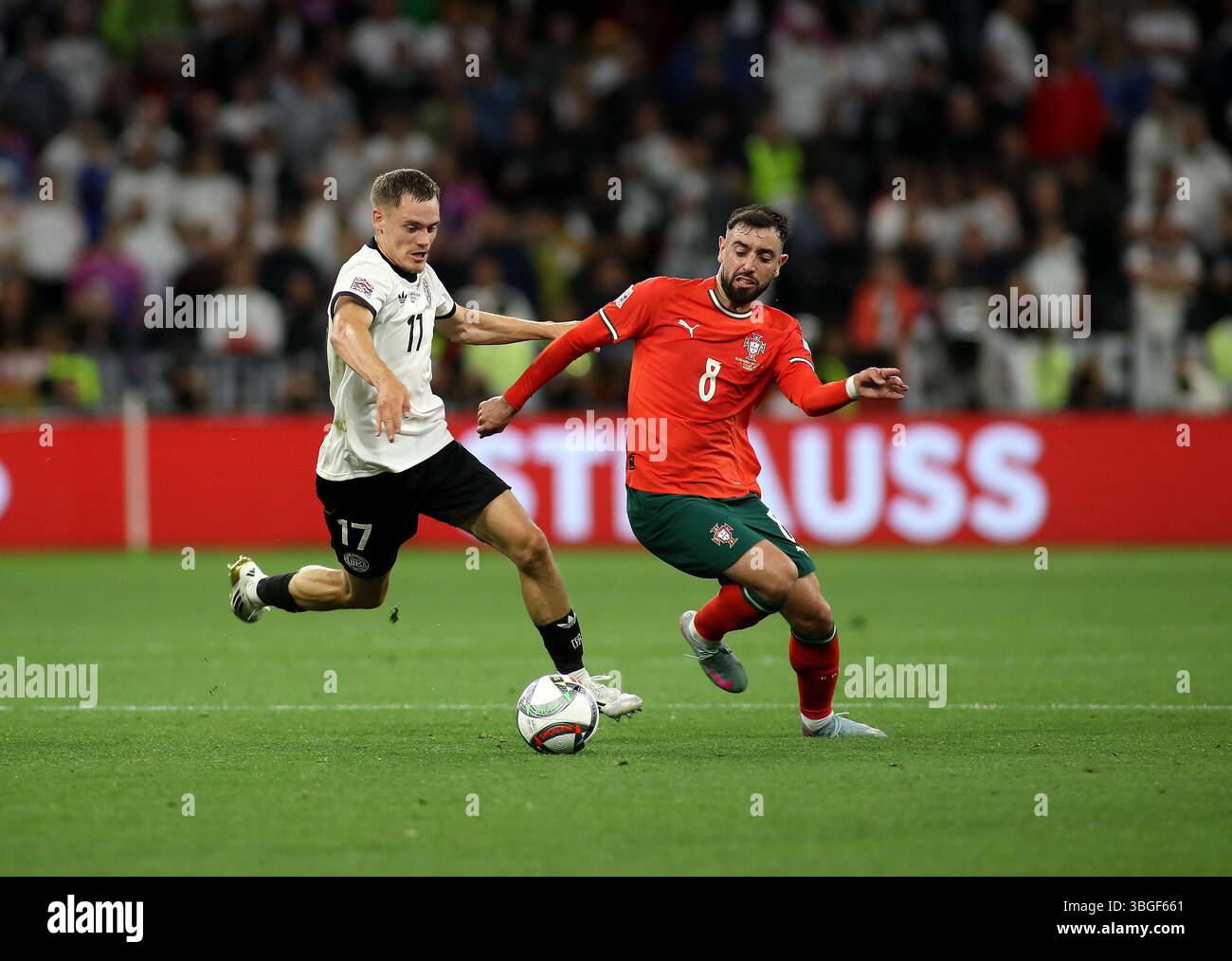 Fussball, Herren, Saison 2024/2025, Deutschland - Portugal, UEFA ...