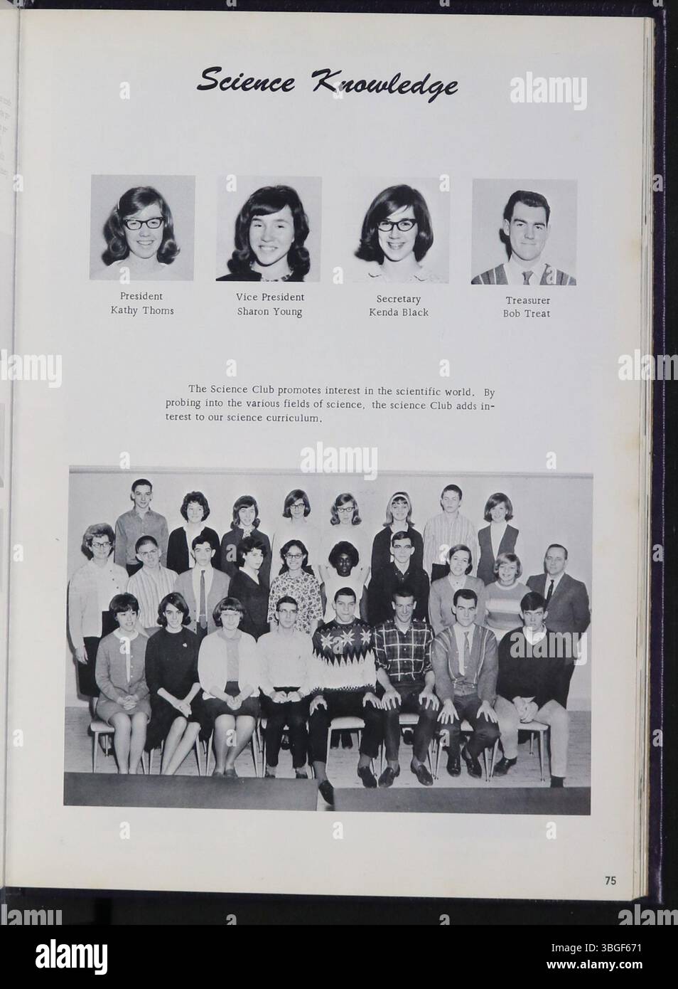 The 1966 yearbook of Reynoldsburg High School, titled Reynolian ...