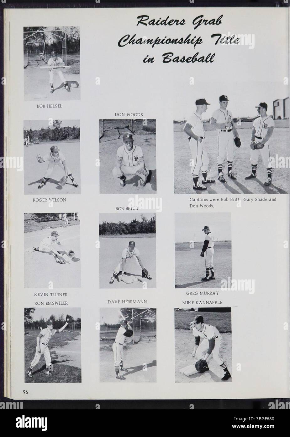 The 1966 Reynolian yearbook features historical details of Reynoldsburg ...