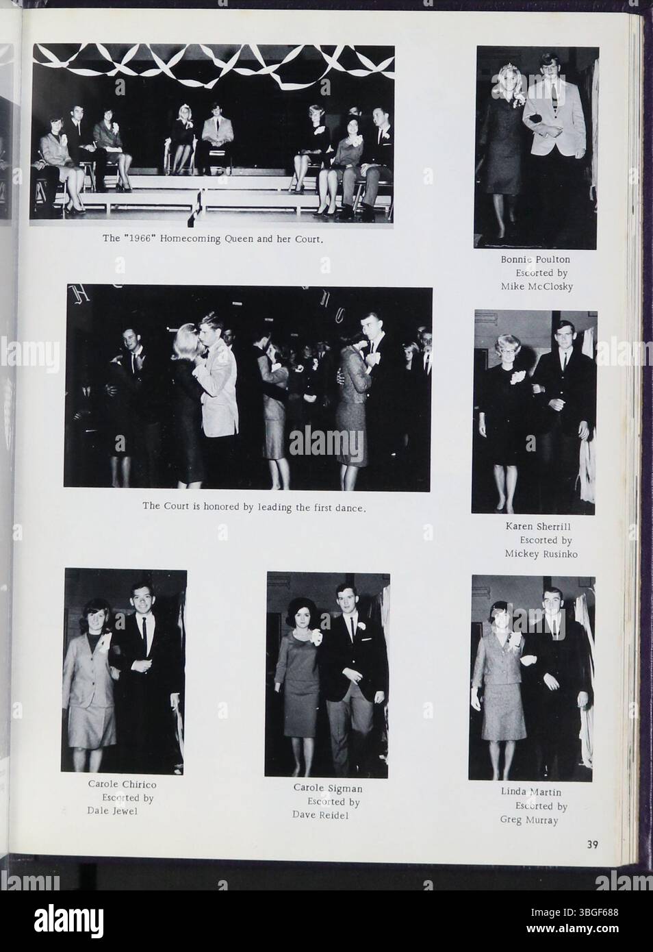 The 1966 Reynolian yearbook from Reynoldsburg High School details the early history of the ...