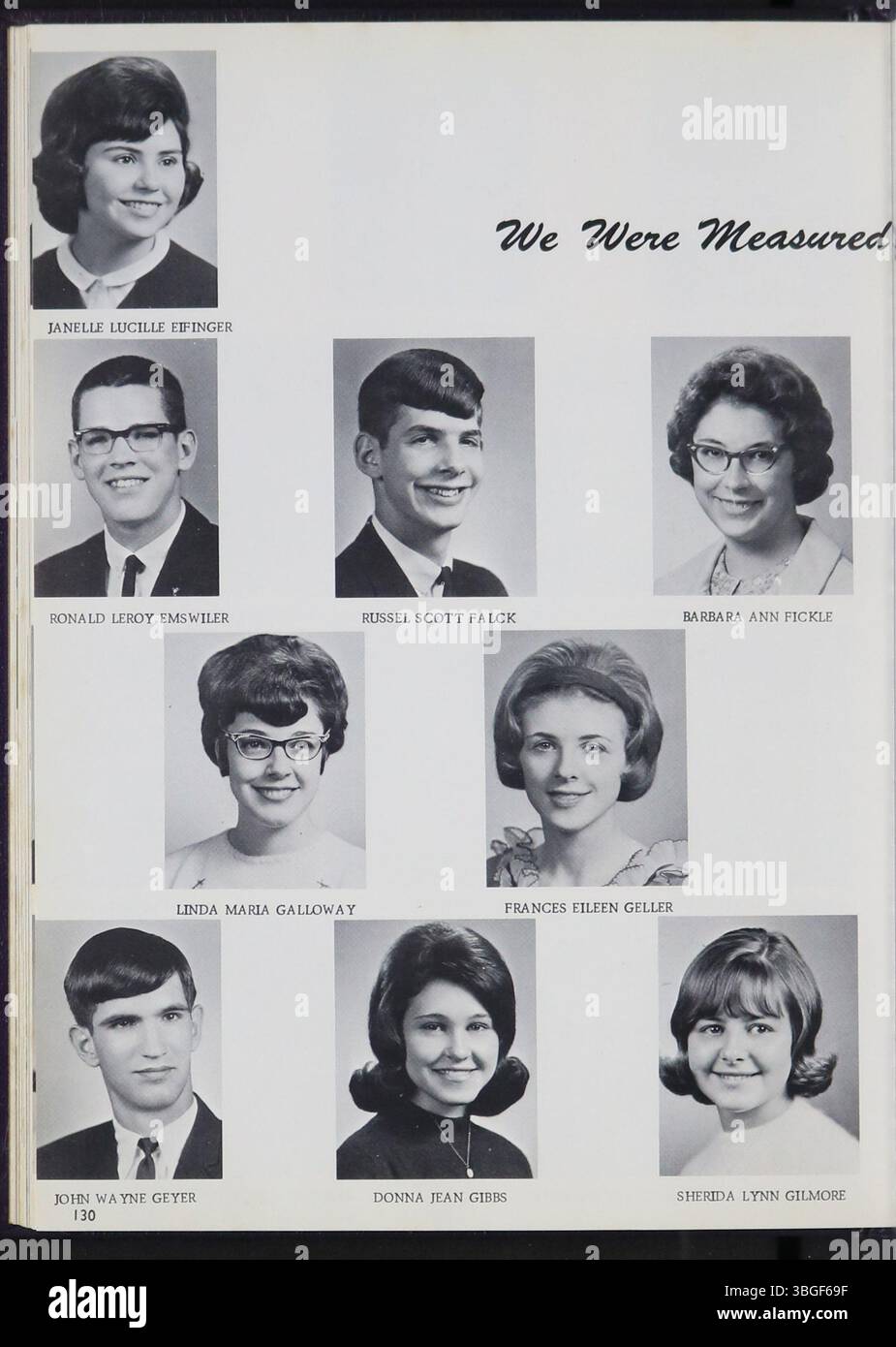 Reynoldsburg High School's 1966 yearbook, the 'Reynolian,' highlights ...