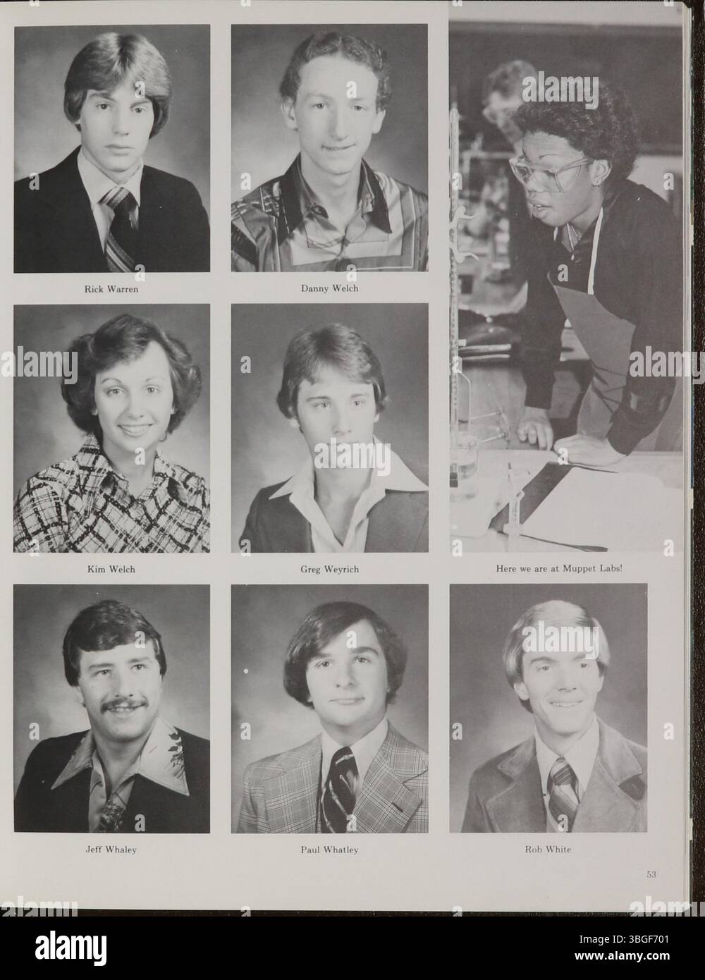The 1979 edition of West High School's yearbook, 'The Occident', honors ...
