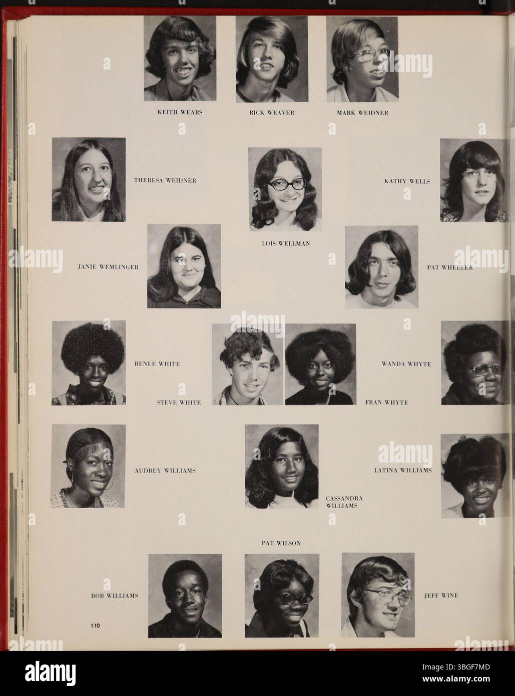 The 1974 yearbook, Diabolis, from Marion Franklin High School showcases ...