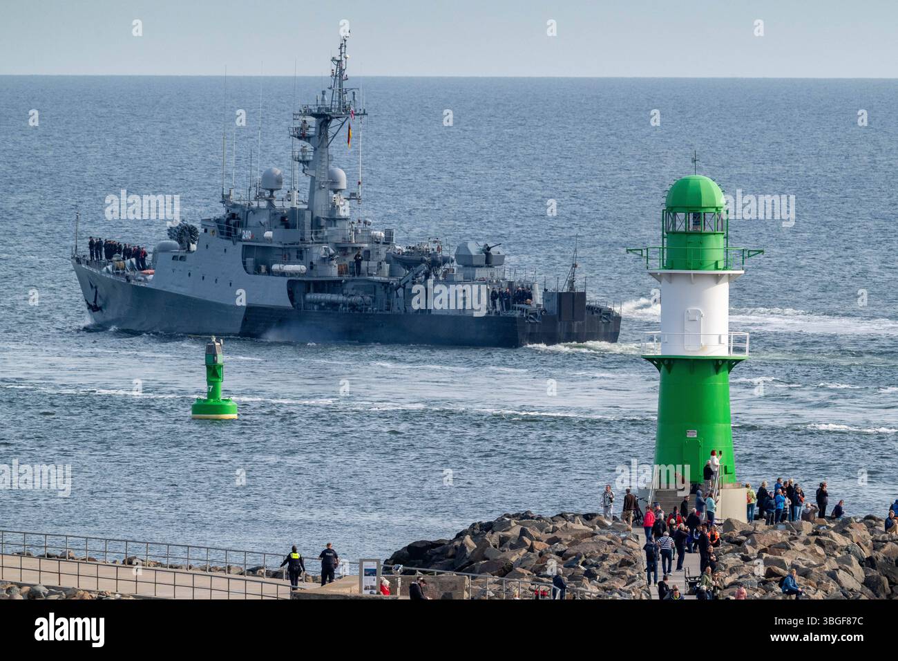 DEUNato Manöver Baltops Erste Ausfahrt zur NATO-Marineübung in der ...