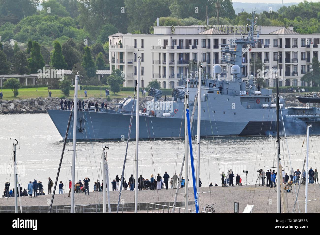 DEUNato Manöver Baltops Erste Ausfahrt zur NATO-Marineübung in der ...