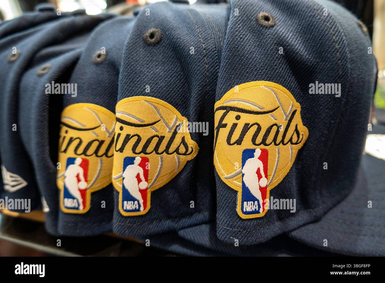 Branded Merchandise is popular at the NBA Store on Fifth Avenue in New ...