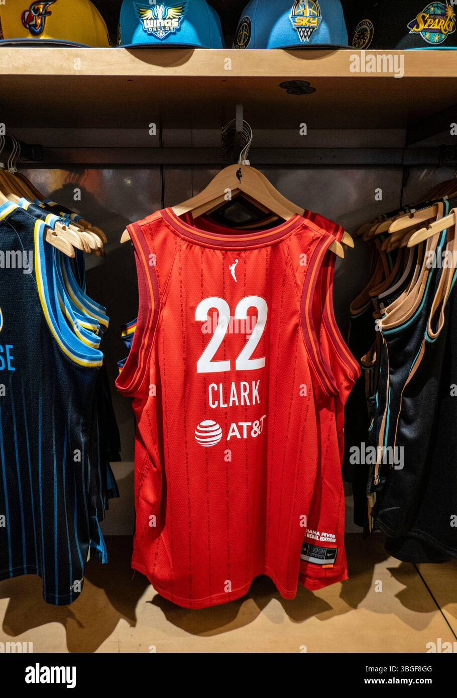 Branded Merchandise is popular at the NBA Store on Fifth Avenue in New ...