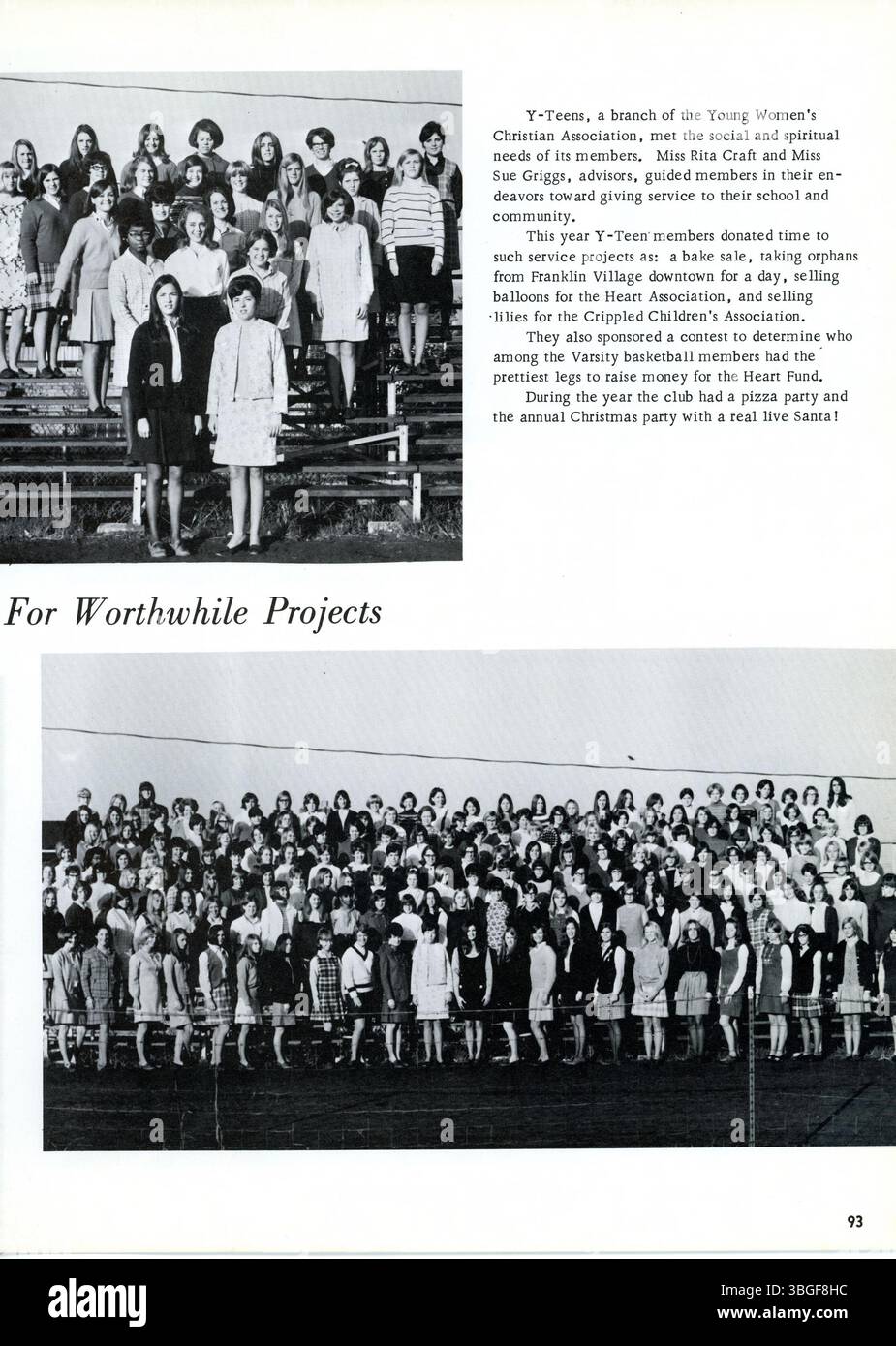 The 'Reynolian' yearbook from 1969 details the history of Reynoldsburg ...