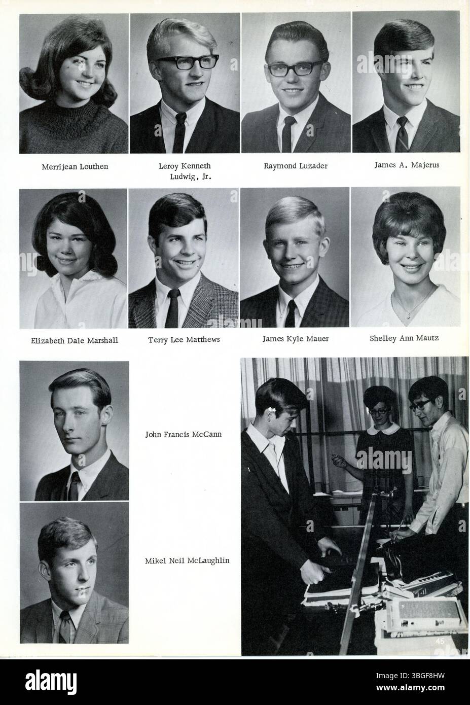 Reynoldsburg High School yearbook 1969. The yearbook is called ...