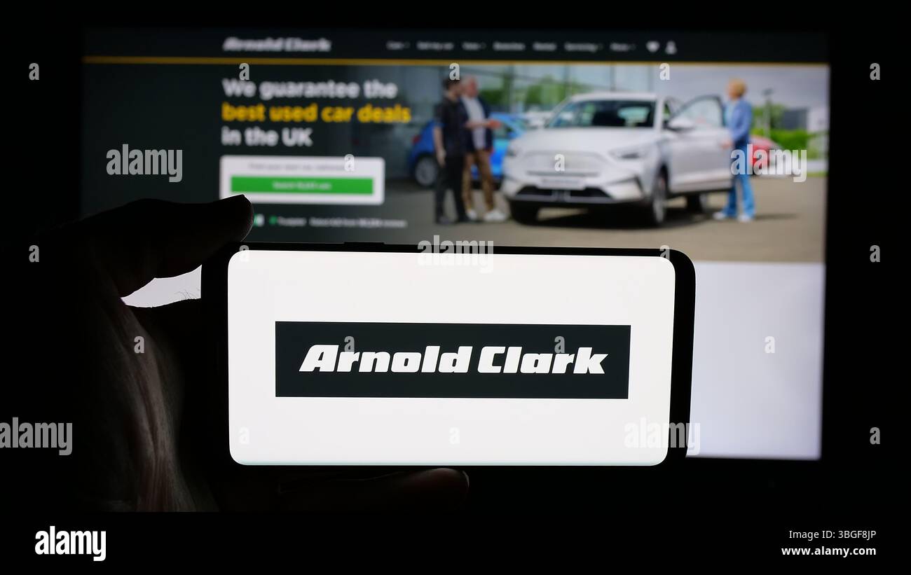 Arnold clark automobiles ltd hi-res stock photography and images - Alamy