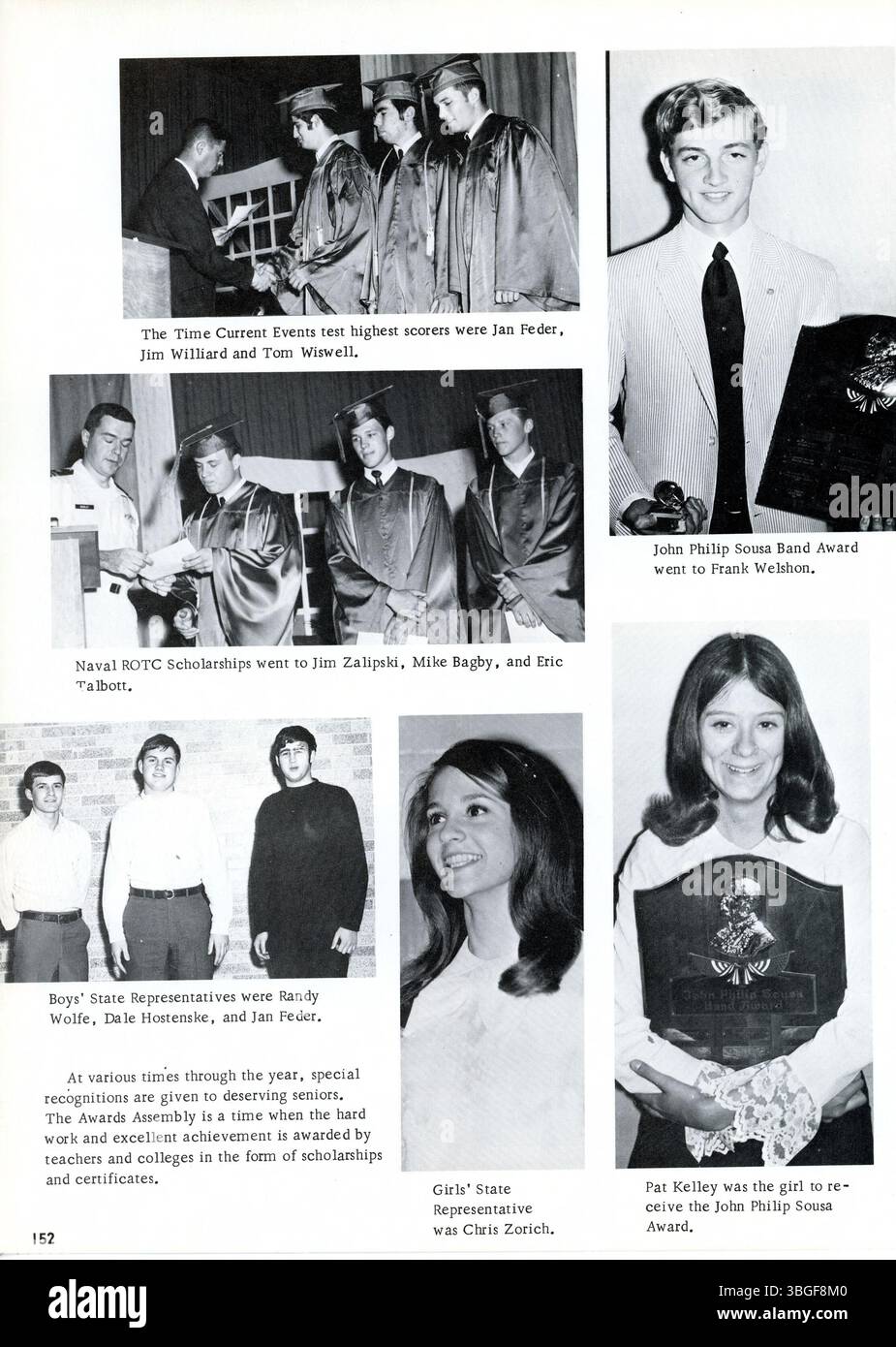 Reynoldsburg High School's 1969 yearbook, Reynolian, reflects the ...