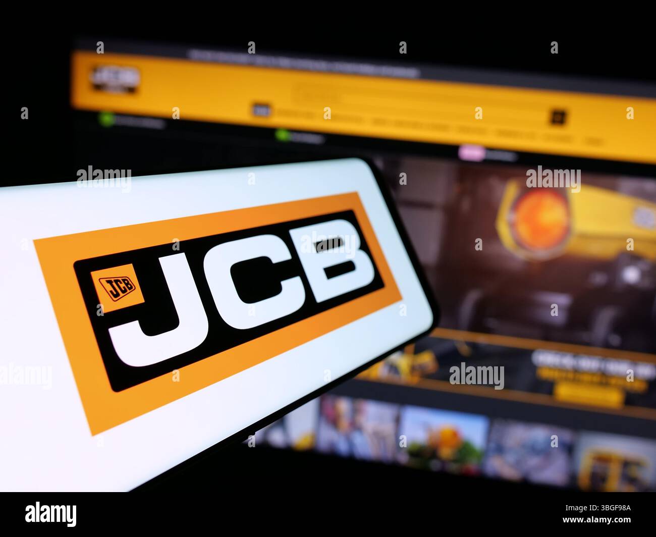 Jcb business company logo hi-res stock photography and images - Alamy