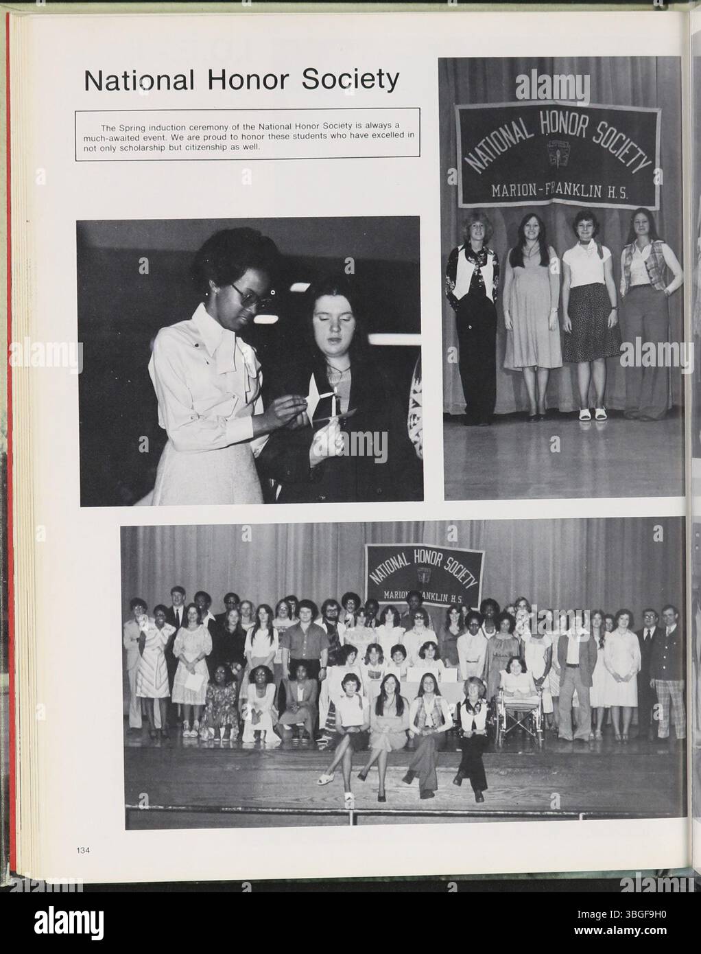 The yearbook titled Diabolis from 1978 documents Marion Franklin High ...