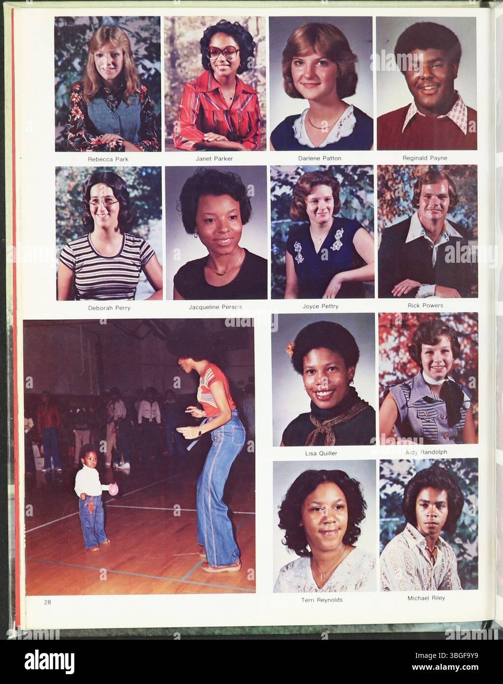 The Marion Franklin High School yearbook from 1978, titled Diabolis ...