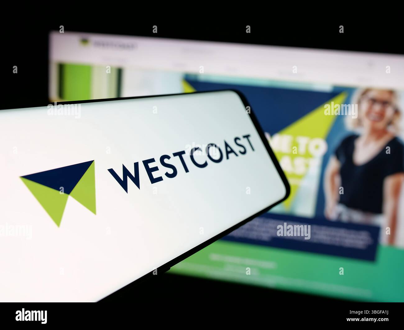 Westcoast logo hi-res stock photography and images - Alamy
