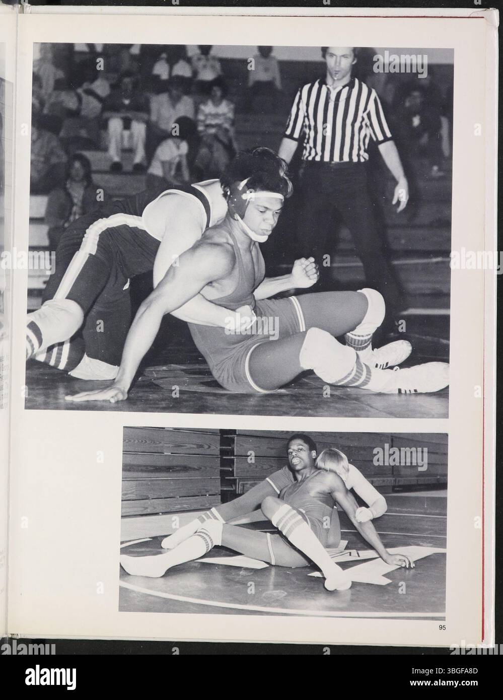 The 1977 yearbook of Marion Franklin High School, titled 'Diabolis ...