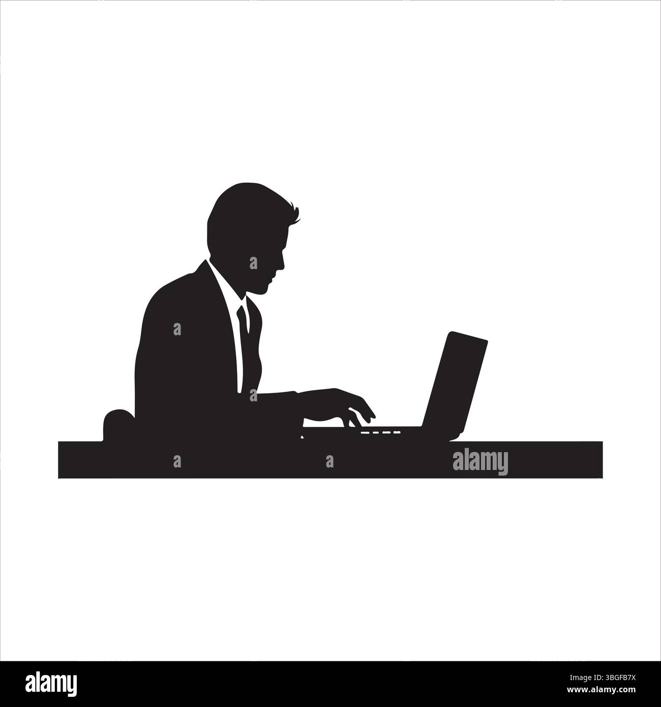 Accountant cartoon Stock Vector Images - Alamy