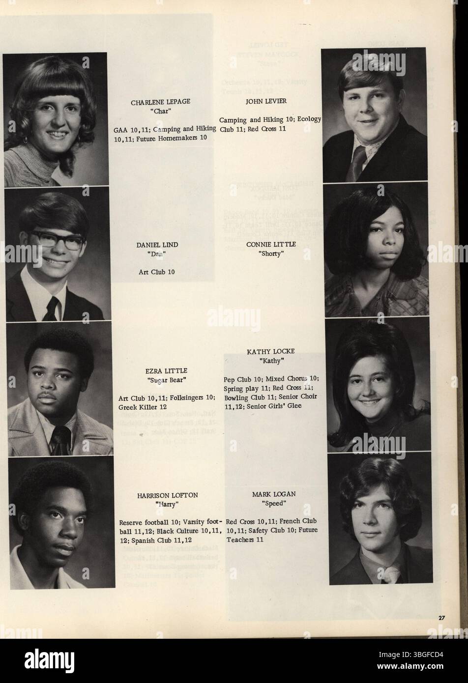 Page 18 of the 1973 'Diabolis' yearbook features content from Marion ...