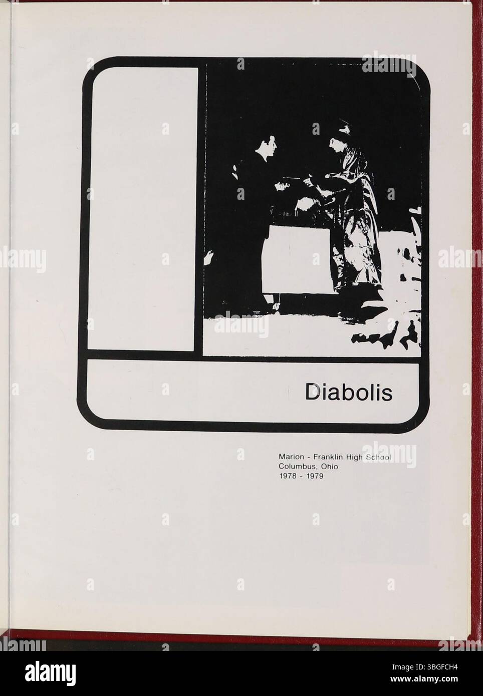 The 1979 Diabolis yearbook from Marion Franklin High School, located at ...