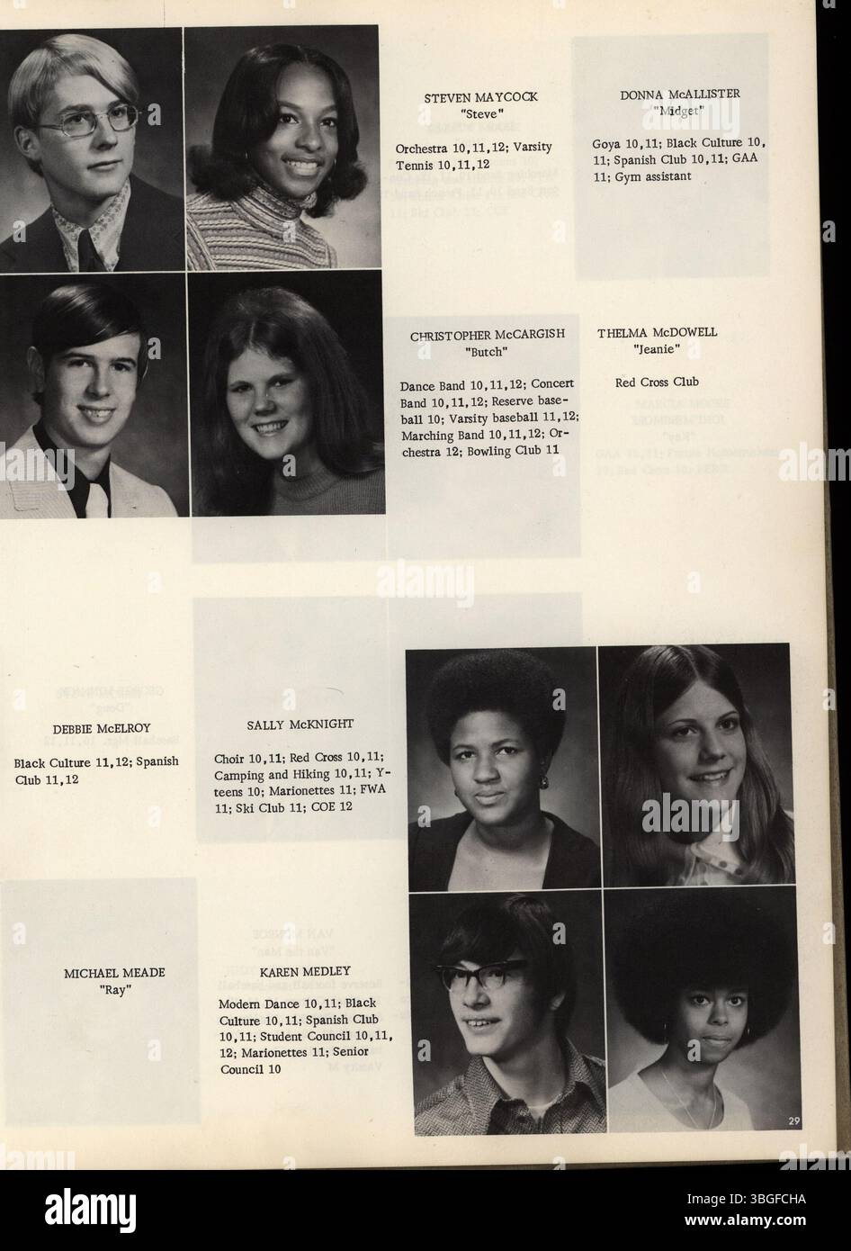 The 1973 'Diabolis' yearbook from Marion Franklin High School includes ...
