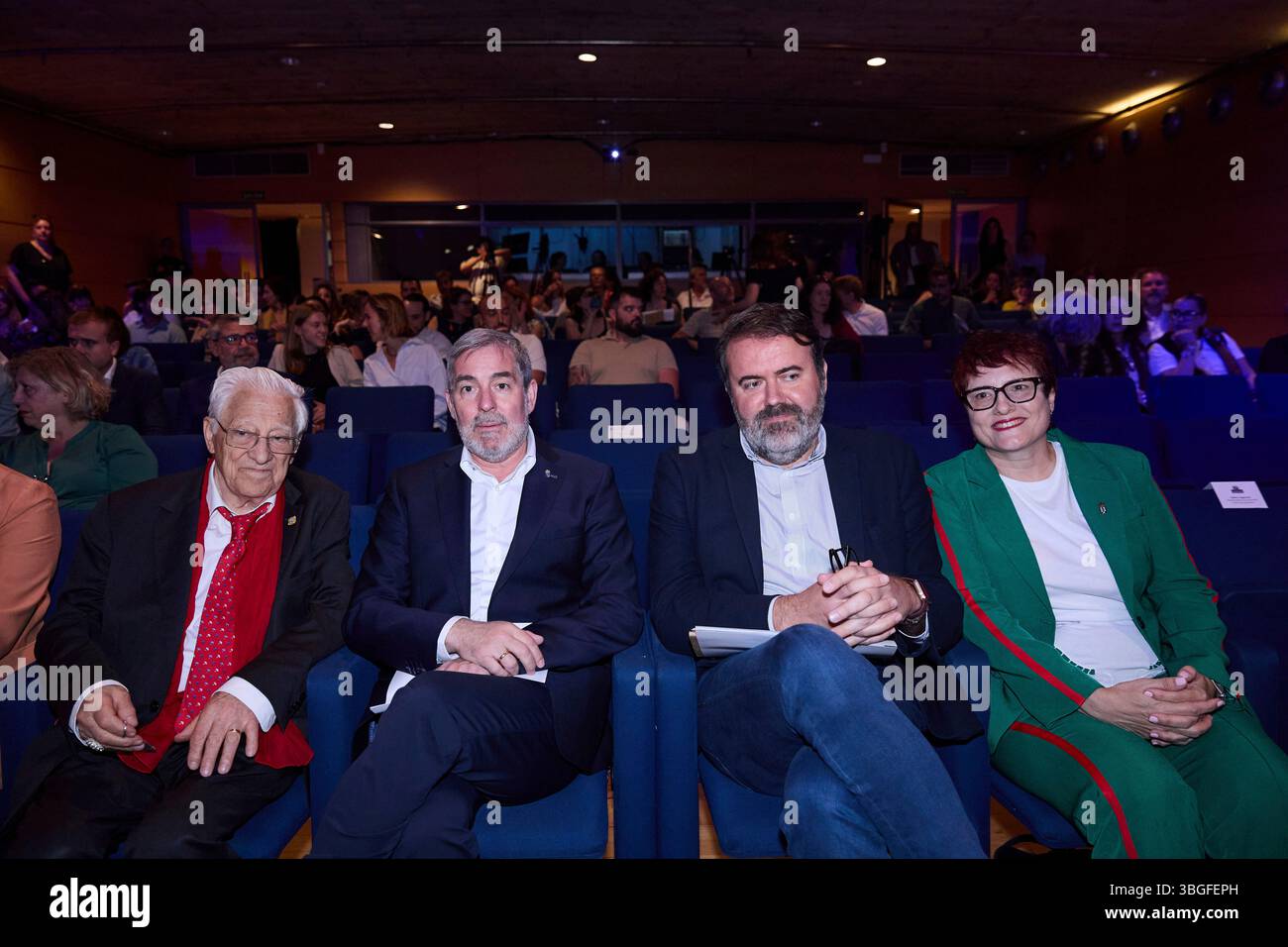 (L-R) Father Angel 05 JUNE 2025 Jesús Hellín / Europa Press 06/05/2025 ...