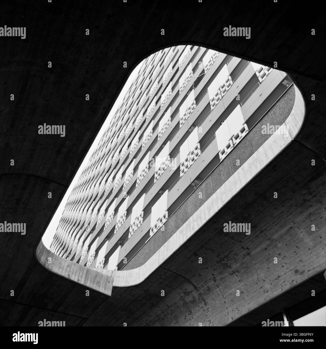Arabella hochhaus Black and White Stock Photos & Images - Alamy