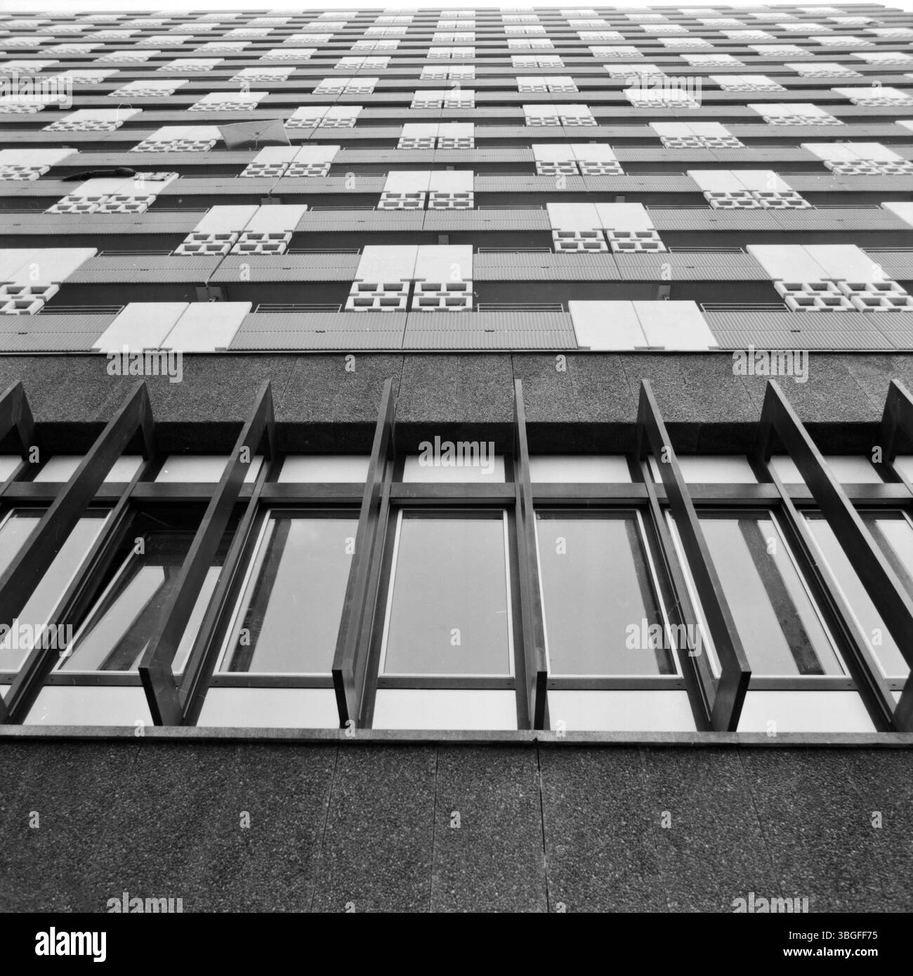 Arabella hochhaus Black and White Stock Photos & Images - Alamy