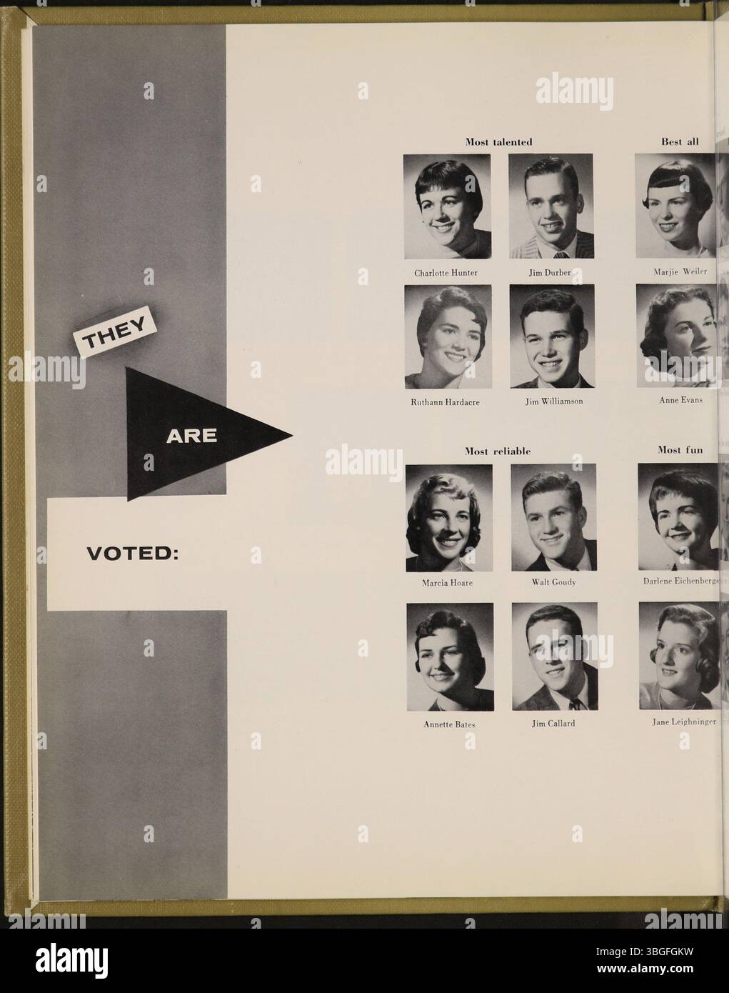 The 1958 edition of The Occident yearbook from West High School ...