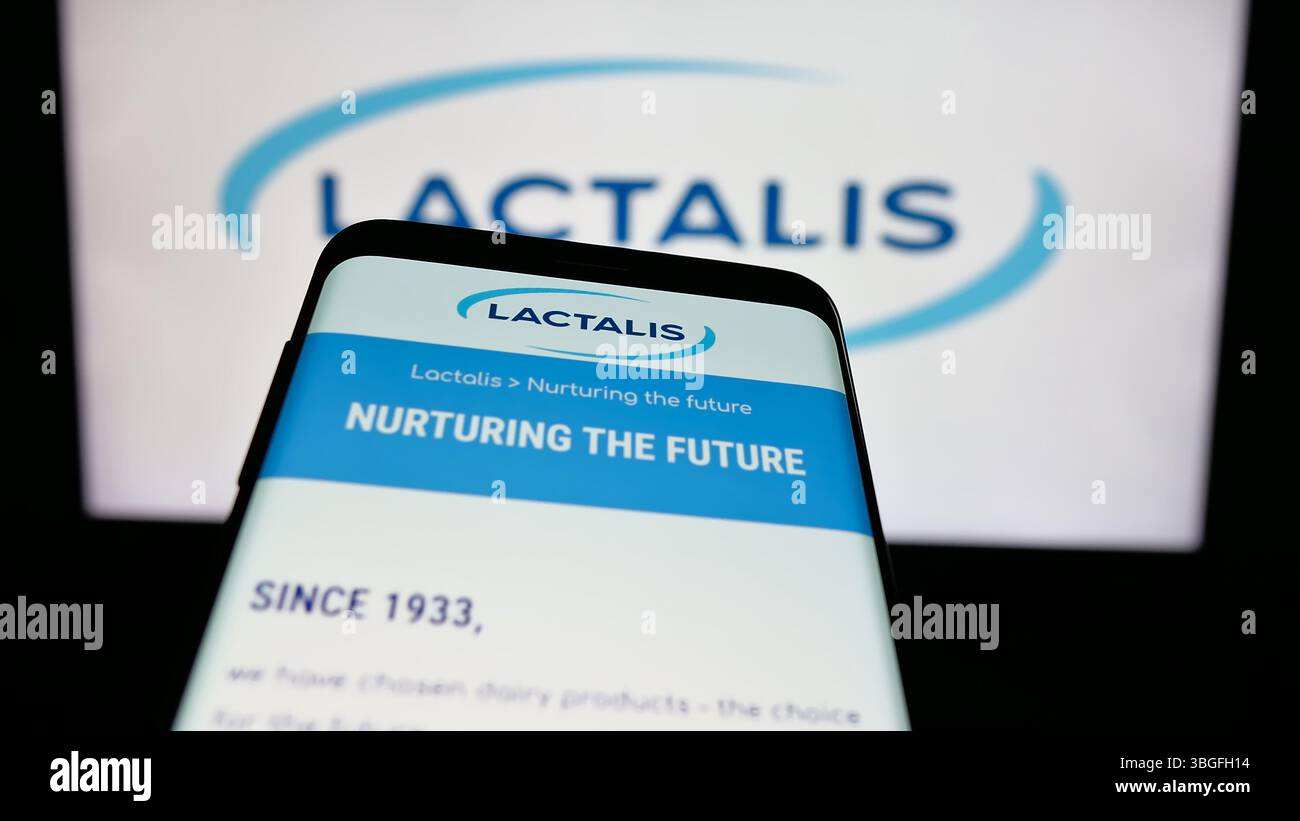 Groupe lactalis hi-res stock photography and images - Alamy