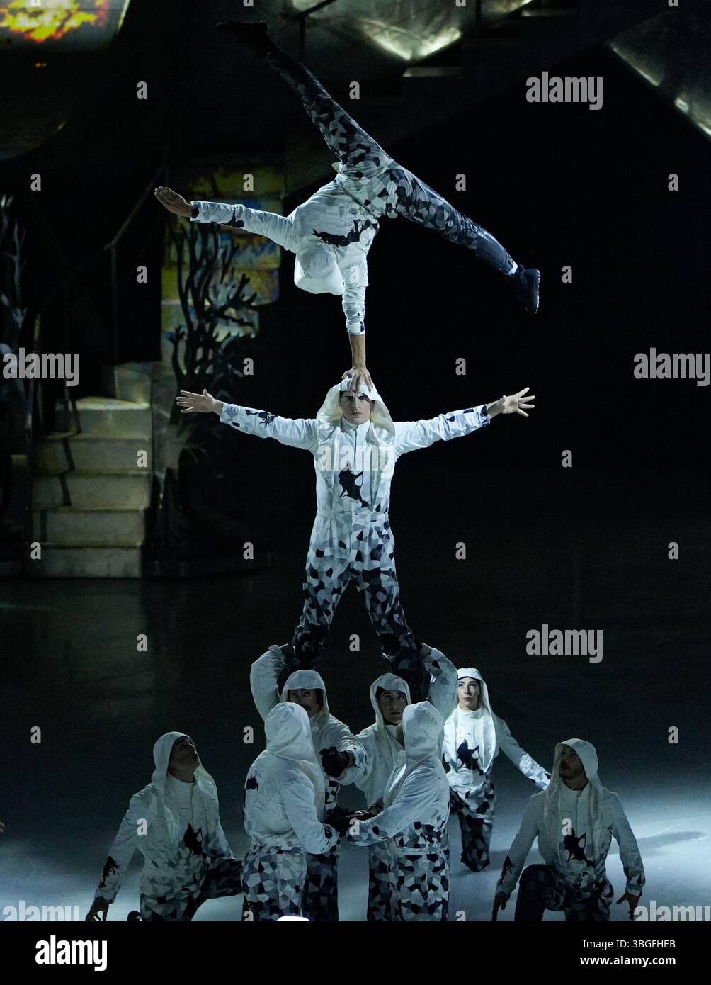 Vancouver, Canada. 4th June, 2025. Artists perform during the premiere ...